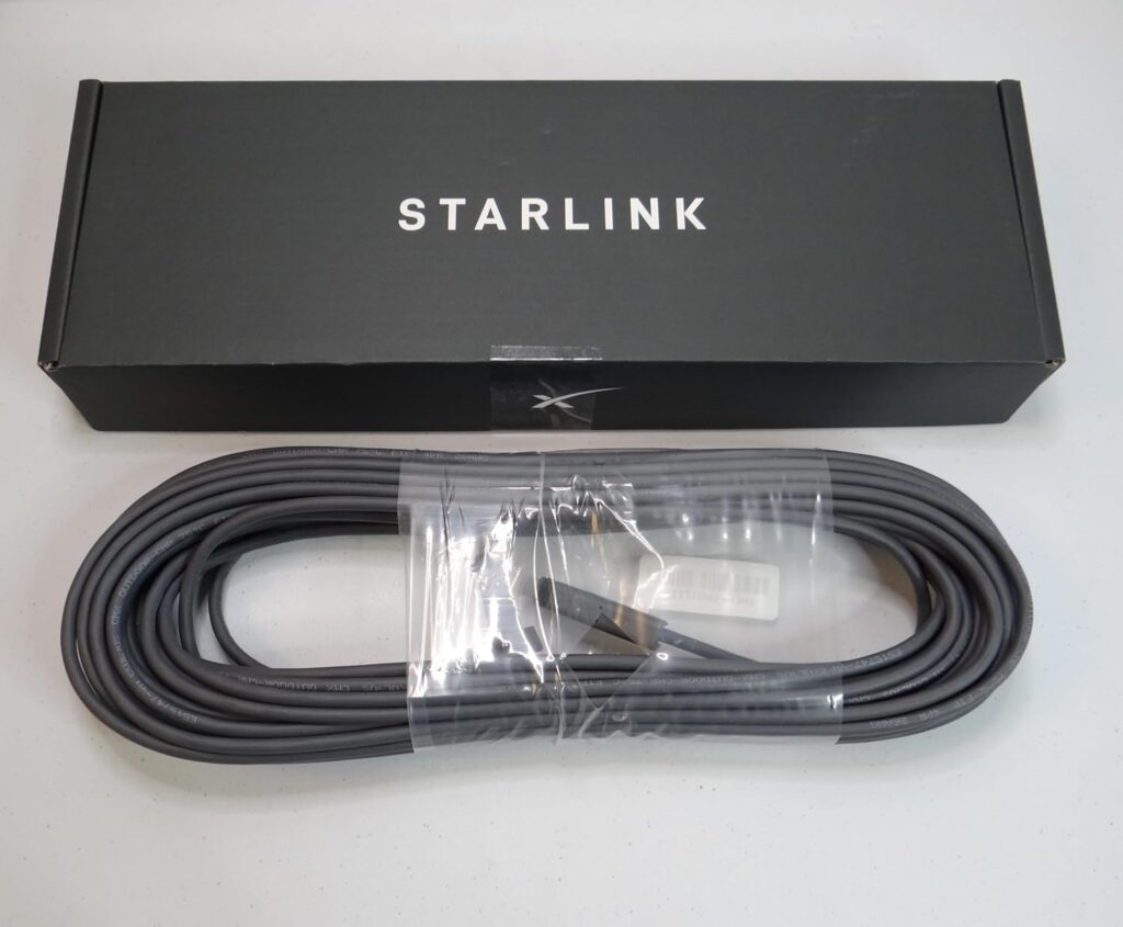 CABLE STARLINK DEL KIT ESTÁNDAR MOTORIZADO DE 75 PIES (22 METROS ...